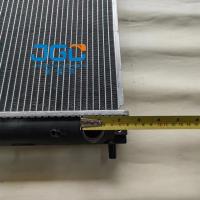 China YM35 Aluminum Water Tank Radiator For Excavator Medium Size for sale