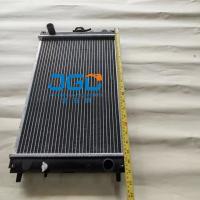 China YM35 Aluminum Water Tank Radiator For Excavator Medium Size for sale