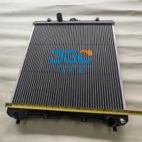 China KX165 Water Tank Radiator Kit for Excavator Engine Cooling System 24V for sale