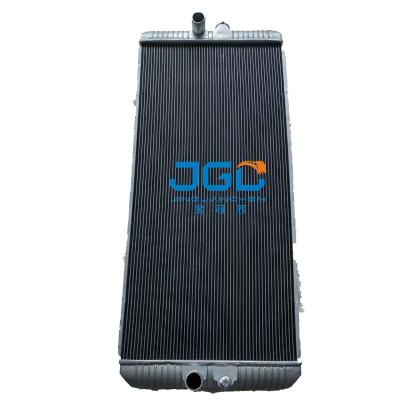 China Excavator E330D Aluminum Fan Radiator Transmission Tank Radiator 265-3264 for sale