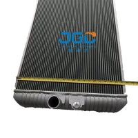 China Excavator E330D Aluminum Fan Radiator Transmission Tank Radiator 265-3264 for sale