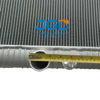 China Excavator E330D Aluminum Fan Radiator Transmission Tank Radiator 265-3264 for sale