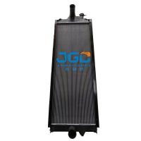 China 2302966 Aluminum Fan Radiator Excavator E345D Transmission  Radiator for sale