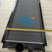 China 2302966 Aluminum Fan Radiator Excavator E345D Transmission  Radiator for sale