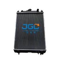 China Small Excavator Accessories E305 Aluminum Water Tank Radiator Water Cooling System for sale