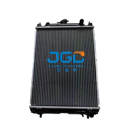 China Small Excavator Accessories E305 Aluminum Water Tank Radiator Water Cooling System for sale