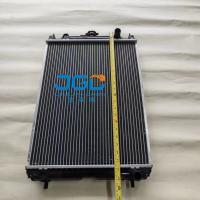 China Small Excavator Accessories E305 Aluminum Water Tank Radiator Water Cooling System for sale