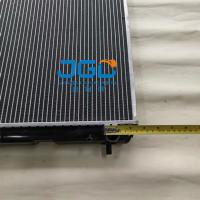 China Small Excavator Accessories E305 Aluminum Water Tank Radiator Water Cooling System for sale