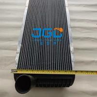 China Excavator Cooling System EC210B Water Tank Radiator 14549879 for sale