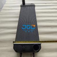 China SK75-8 Excavator Radiator YT05P00021F1 All-Aluminum Fan Radiator 48mm Core for sale