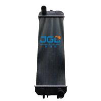 China SK75-8 Excavator Radiator YT05P00021F1 All-Aluminum Fan Radiator 48mm Core for sale