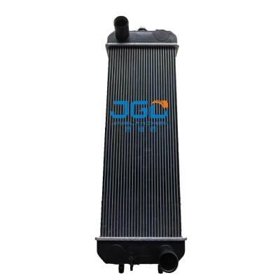 China SK75-8 Excavator Radiator YT05P00021F1 All-Aluminum Fan Radiator 48mm Core for sale