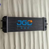 China SK75-8 Excavator Radiator YT05P00021F1 All-Aluminum Fan Radiator 48mm Core for sale