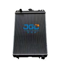 China SK50 All Aluminum Water Tank Radiator for Excavator Engine Cooling 3000pcs Capacity for sale