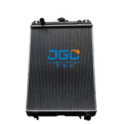 China SK50 All Aluminum Water Tank Radiator for Excavator Engine Cooling 3000pcs Capacity for sale