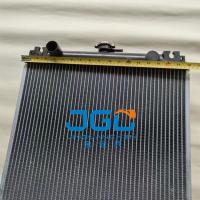 China SK50 All Aluminum Water Tank Radiator for Excavator Engine Cooling 3000pcs Capacity for sale