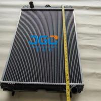 China SK50 All Aluminum Water Tank Radiator for Excavator Engine Cooling 3000pcs Capacity for sale