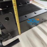 China Height 770 ZAX120-1 Fuel Cooler Excavator Radiator for sale