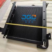 China Height 770 ZAX120-1 Fuel Cooler Excavator Radiator for sale