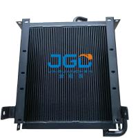 China Height 770 ZAX120-1 Fuel Cooler Excavator Radiator for sale