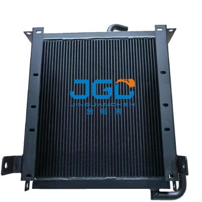 China Height 770 ZAX120-1 Fuel Cooler Excavator Radiator for sale