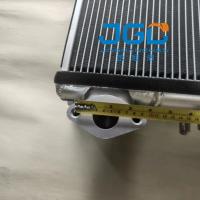 China Industrial Hydraulic Oil Cooler Radiator SK380 for Excavator 380 Series for sale