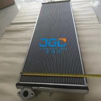 China Industrial Hydraulic Oil Cooler Radiator SK380 for Excavator 380 Series for sale