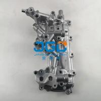 China 4M40T Excavator Engine Parts Cooler Side Cover Replacement Parts for sale