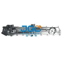 China Excavator Oil Radiator Side Cover 6M60 6D17 6D16 Cooler ME132142 Sk330-6e for sale