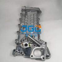 China 4HK1 Oil Cooler Panel Side Cover 700P Engineering Machinery Parts for sale