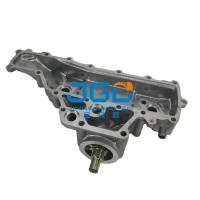 China ME033687 Shell and Tube Oil Cooler for SK200-5 SK200-6 6D34 4D34 Excavator Spare Parts for sale