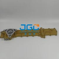 China Excavator Cooler Side Cover 6D16 6D14 6D15 6D17 ME033687 OEM Standard Replacement for sale