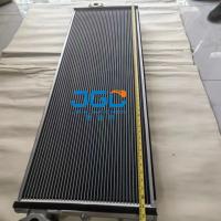 China Hydraulic Oil Radiator Sk380 Cooler Engine Parts Excavator 3000pcs Per Week for sale