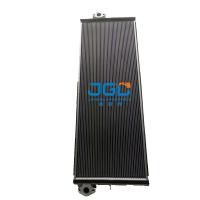 China Hydraulic Oil Radiator Sk380 Cooler Engine Parts Excavator 3000pcs Per Week for sale