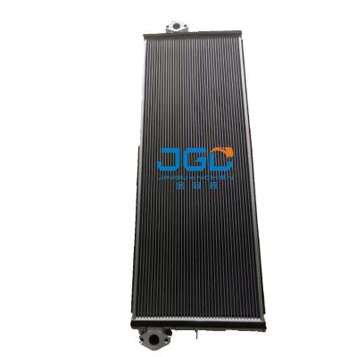 China Hydraulic Oil Radiator Sk380 Cooler Engine Parts Excavator 3000pcs Per Week for sale