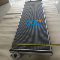 China Hydraulic Oil Radiator Sk380 Cooler Engine Parts Excavator 3000pcs Per Week for sale