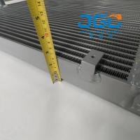 China Hydraulic Oil Cooler ZAX200-1 Radiator Spare Parts for Excavator 3000pcs Supply for sale