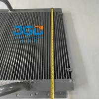 China Hydraulic Oil Cooler ZAX200-1 Radiator Spare Parts for Excavator 3000pcs Supply for sale