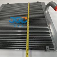 China Hydraulic Oil Cooler ZAX200-1 Radiator Spare Parts for Excavator 3000pcs Supply for sale