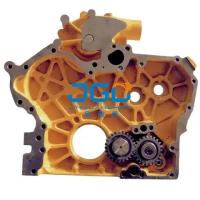 China ME120351 6D22 Engine Oil Pump for Excavator Cooling System Integrated High Pressure 22 MPa for sale