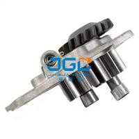 China ME120351 6D22 Engine Oil Pump for Excavator Cooling System Integrated High Pressure 22 MPa for sale