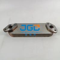 China Oil Core Cooler 6D34 Component Cooling System ME033678 Replacement for Diesel Truck for sale