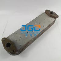 China Excavator Engine Oil Cooler Radiator PC400-8 6D125 6152-62-2210 Core Element for sale