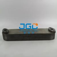 China Excavator 8DC9 Diesel Engine Oil Cooler Core ME093788 3000pcs Supply Construction Machinery Parts for sale
