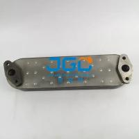 China Excavator 8DC9 Diesel Engine Oil Cooler Core ME093788 3000pcs Supply Construction Machinery Parts for sale