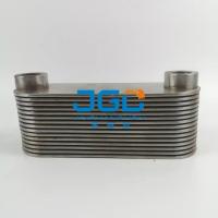 China Excavator EC240 EC290 Engine Oil Cooler Core VOE20450897 20715681 High Efficiency for sale