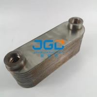 China Excavator EC240 EC290 Engine Oil Cooler Core VOE20450897 20715681 High Efficiency for sale