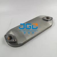 China 4HK1 4HE1-T Hydraulic Oil Cooler Core 8973341000 8-97334100-0 Construction Machinery Parts for sale