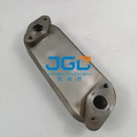 China 4D105 Excavator Diesel Engine Oil Cooler Core 6134-61-2113 600-651-1421 for sale