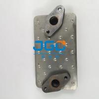 China Excavator 4D95 PC60 Oil Cooler Core 600-651-1570 600-651-1510 High Heat Dissipation for sale